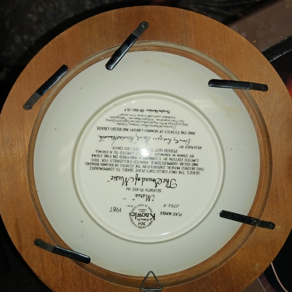 Knowles | Wall Decor | Vintage Knowles Maria Plate | Poshmark